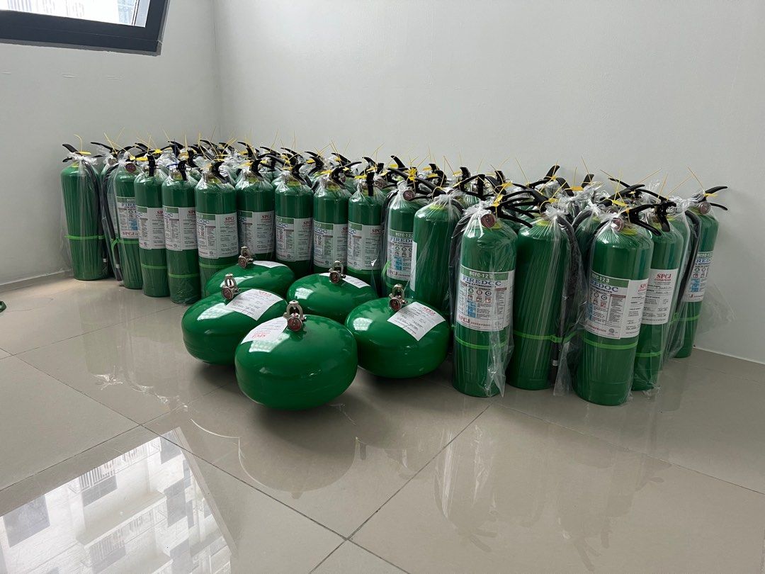 Hcfc Fire Extinguishers with 5 years warranty, Furniture & Home Living ...