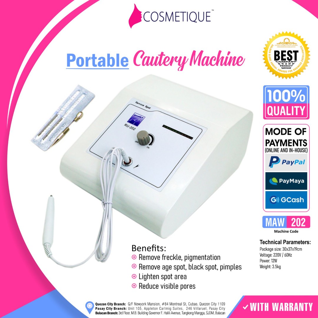 Heavy Duty Cautery Machine for Warts Treatment, Beauty & Personal Care ...