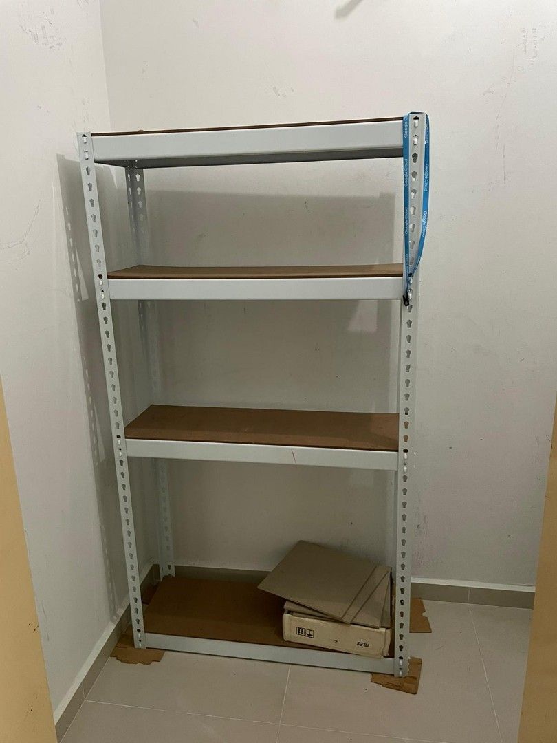 Heavy Duty Shelf / Rack -4 levels, Furniture & Home Living, Furniture ...