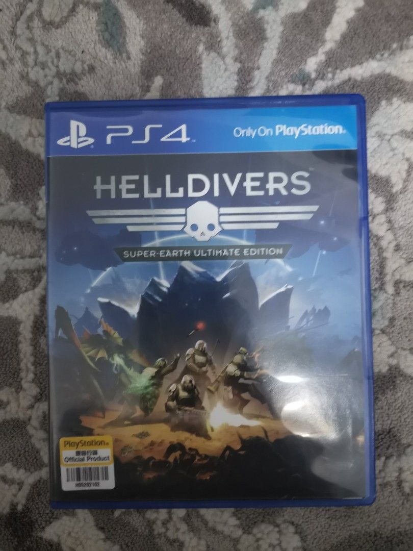 Helldivers, Video Gaming, Video Games, PlayStation on Carousell