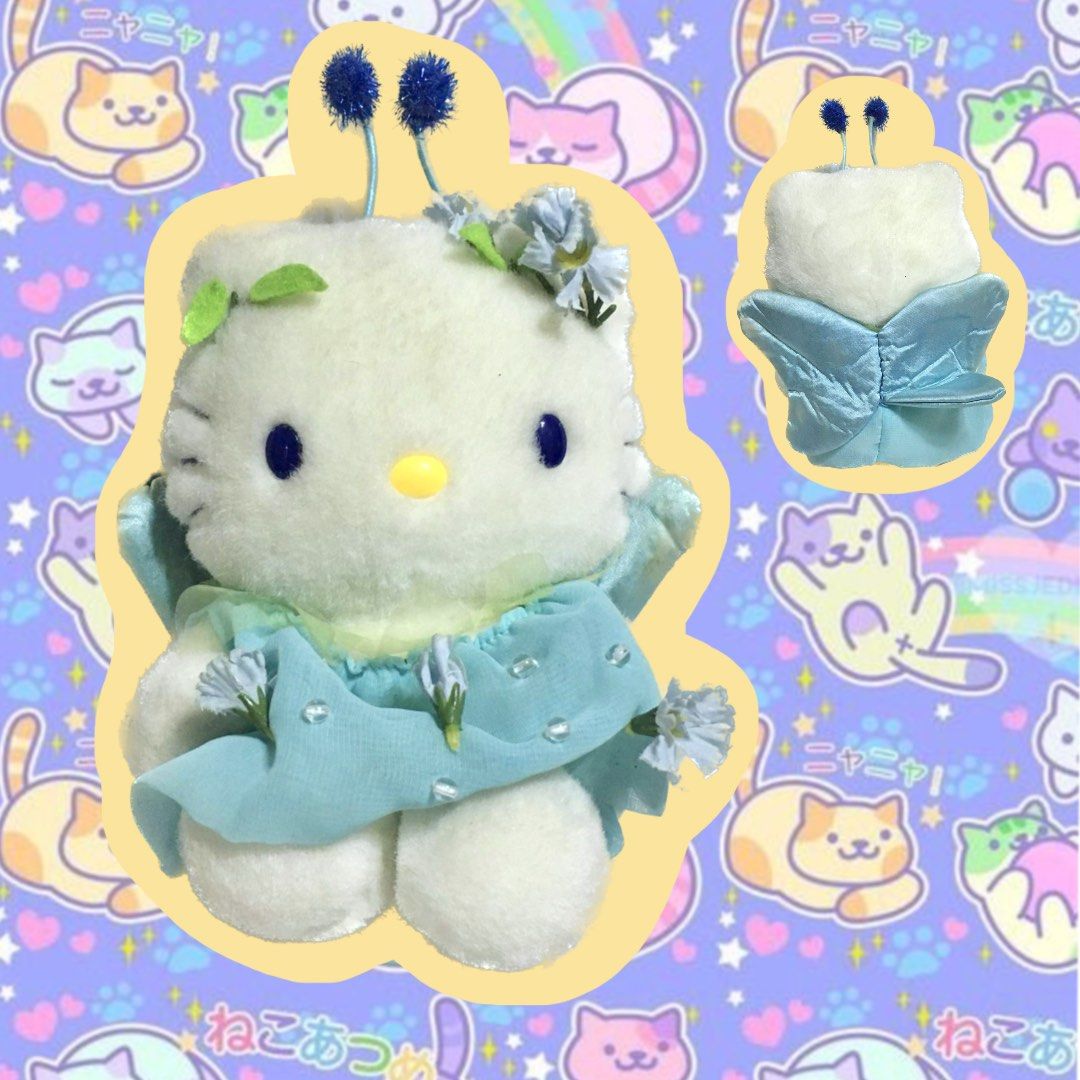 Hello Kitty Fairy plush, Hobbies & Toys, Toys & Games on Carousell
