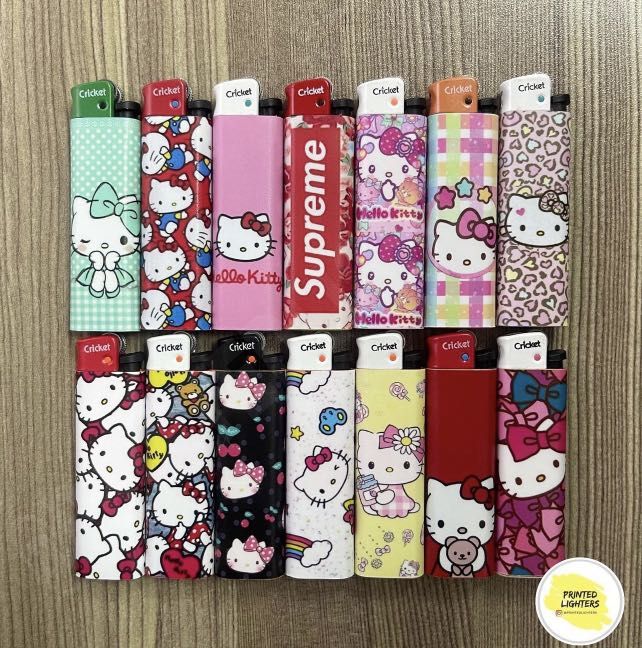 Hello kitty lighter, Hobbies & Toys, Art & Prints on Carousell