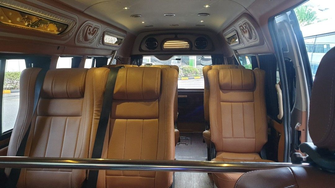 Hiace 13 Seater Van / Alphard - Limousine Service - -Airport Transfer ...