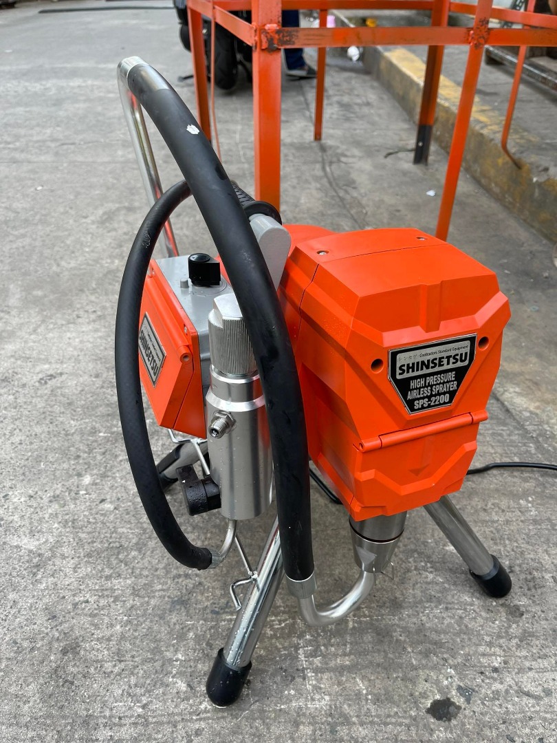 High Pressure Airless Sprayer, Commercial & Industrial, Industrial ...