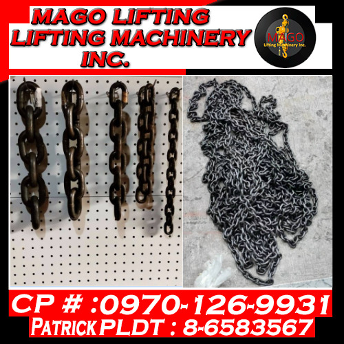 High Strength Chain Grade 80, Commercial & Industrial, Construction ...