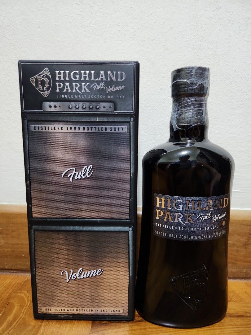 Highland Park Full Volume limited edition, Food & Drinks, Alcoholic ...