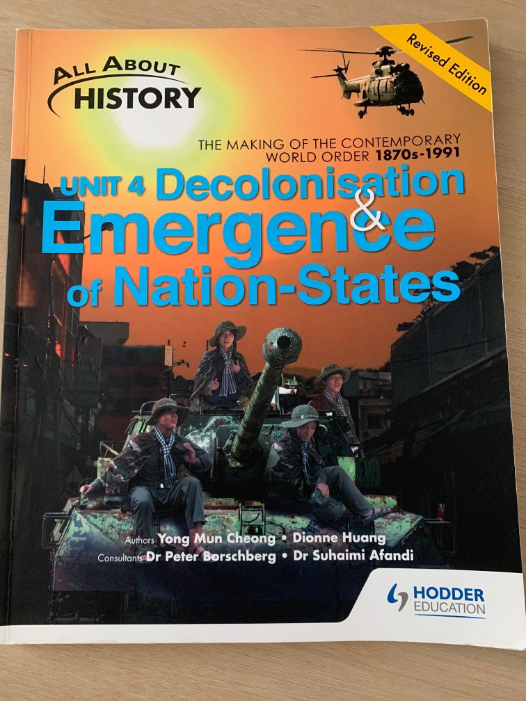History Unit 4: Decolonisation and Emergence of Nation-States, Hobbies ...
