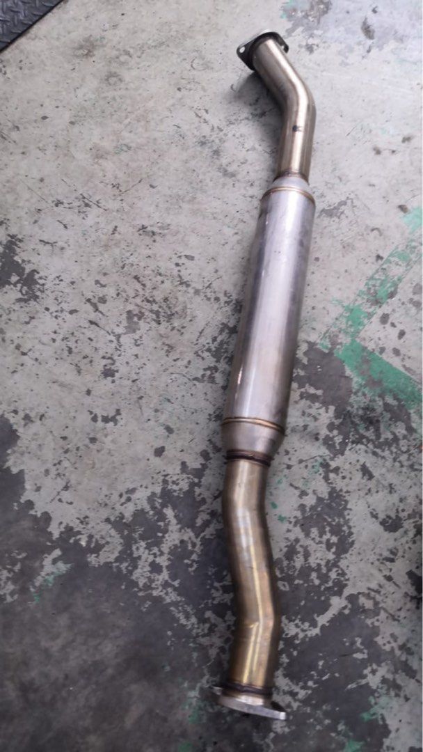 HKS Mid Pipe and Rear Twin Muffler for Subaru Impreza WRX STi V10 GRB/F ...