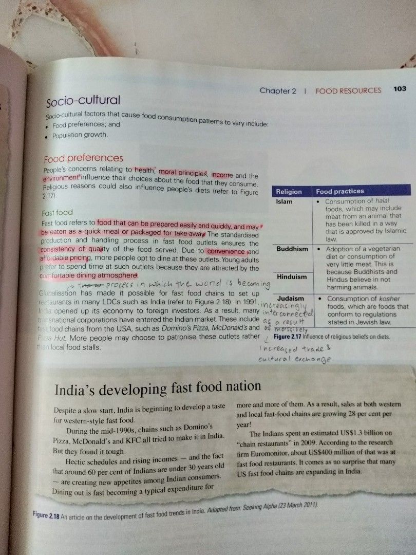 [Hodder Education] All About Geography, physical and human geog ...