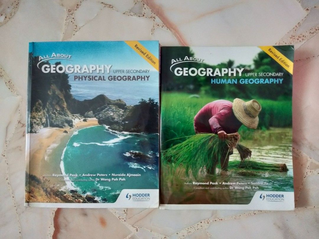 [Hodder Education] All About Geography, physical and human geog, Hobbies & Toys, Books ...
