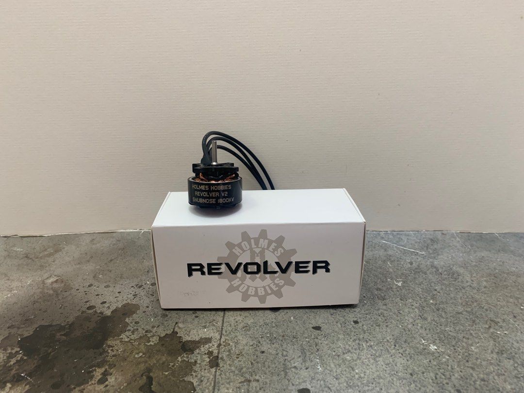 Holmes Hobbies Revolver V2 Snubnose 1800kv Brushless Motor for RC ...