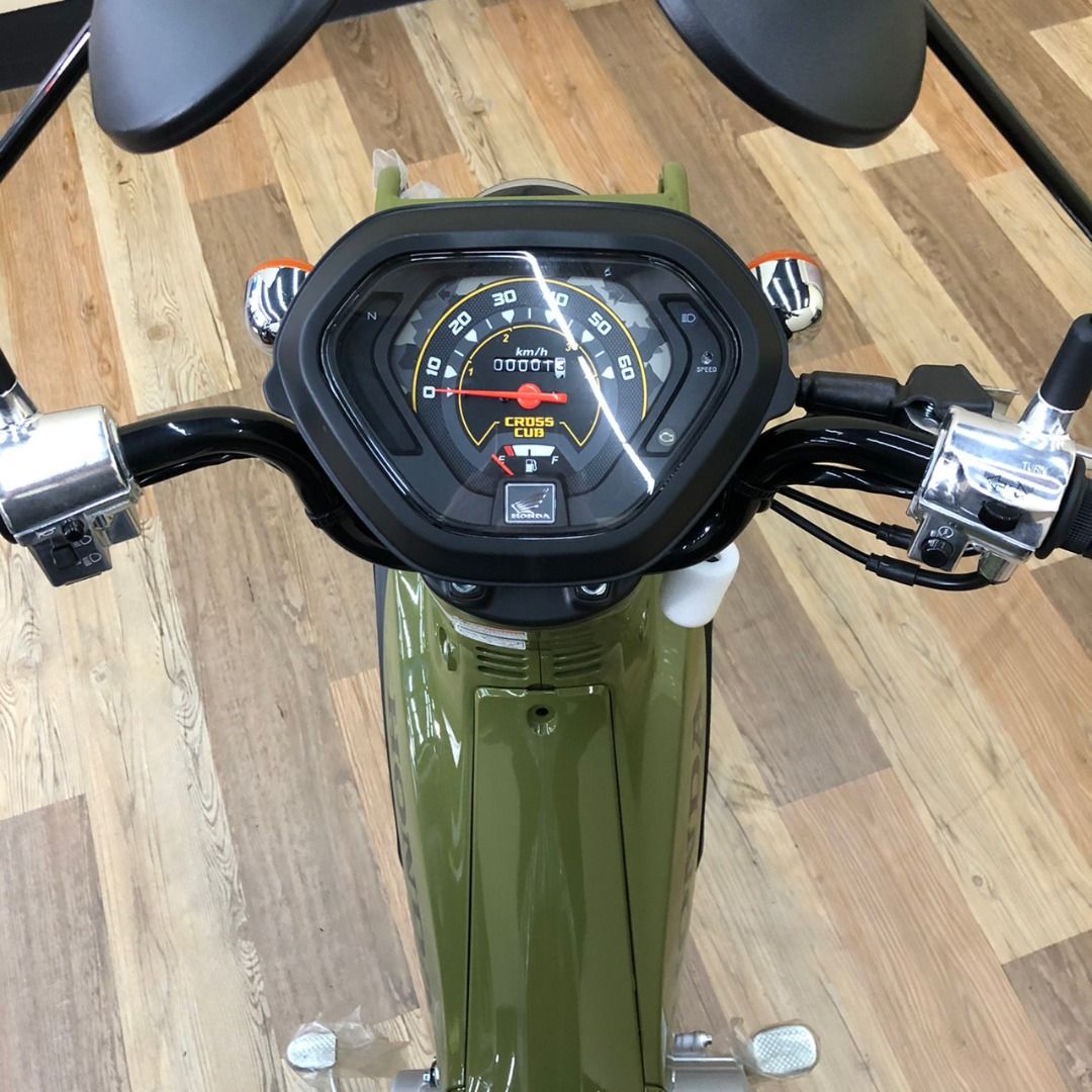 【售】HONDA CC50 CROSS CUB 50可愛小車飛翔重車{三民店}稀有小車, 機車, 新車在旋轉拍賣