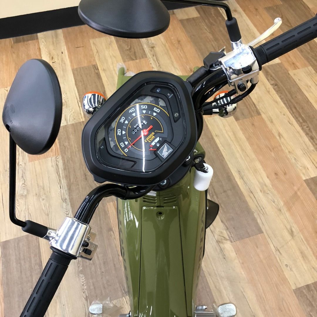 【售】HONDA CC50 CROSS CUB 50可愛小車飛翔重車{三民店}稀有小車, 機車, 新車在旋轉拍賣
