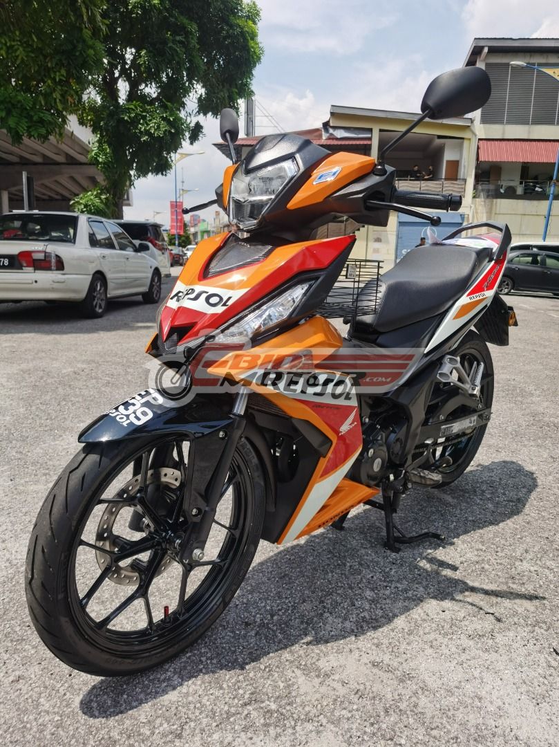 Honda RS150 Repsol ( 2020 ) ( MOTOR TIADA MASALAH! TAK PERLU REPAIR APA ...