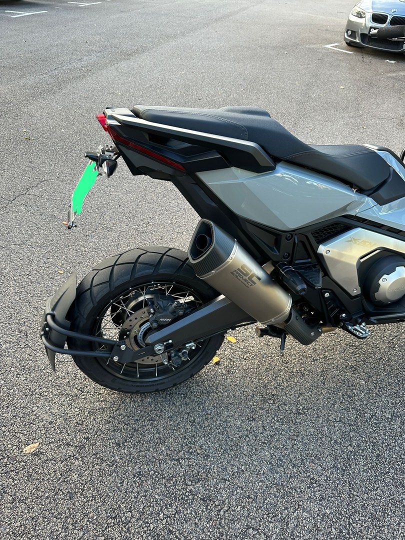 HONDA X ADV 2021, Motorcycles, Motorcycles for Sale, Class 2 on Carousell