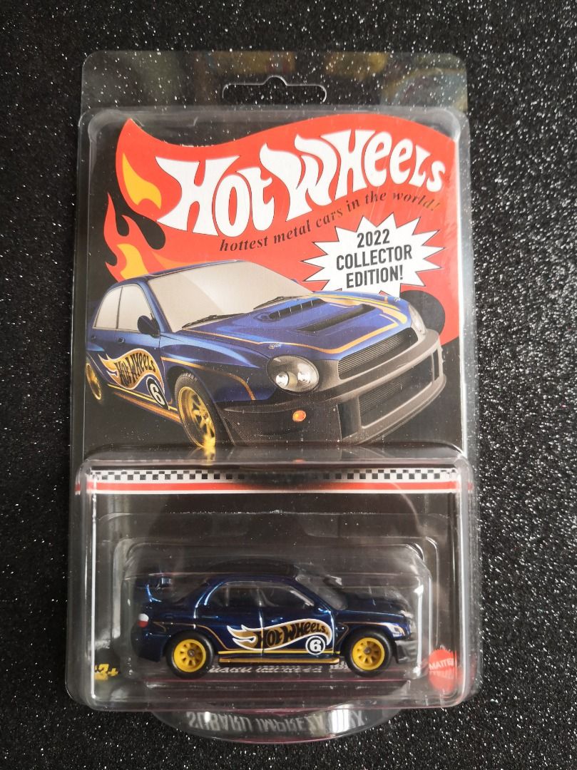 Hot Wheels Subaru Impreza WRX 2022 Collector Edition Best Buy Exclusive ...