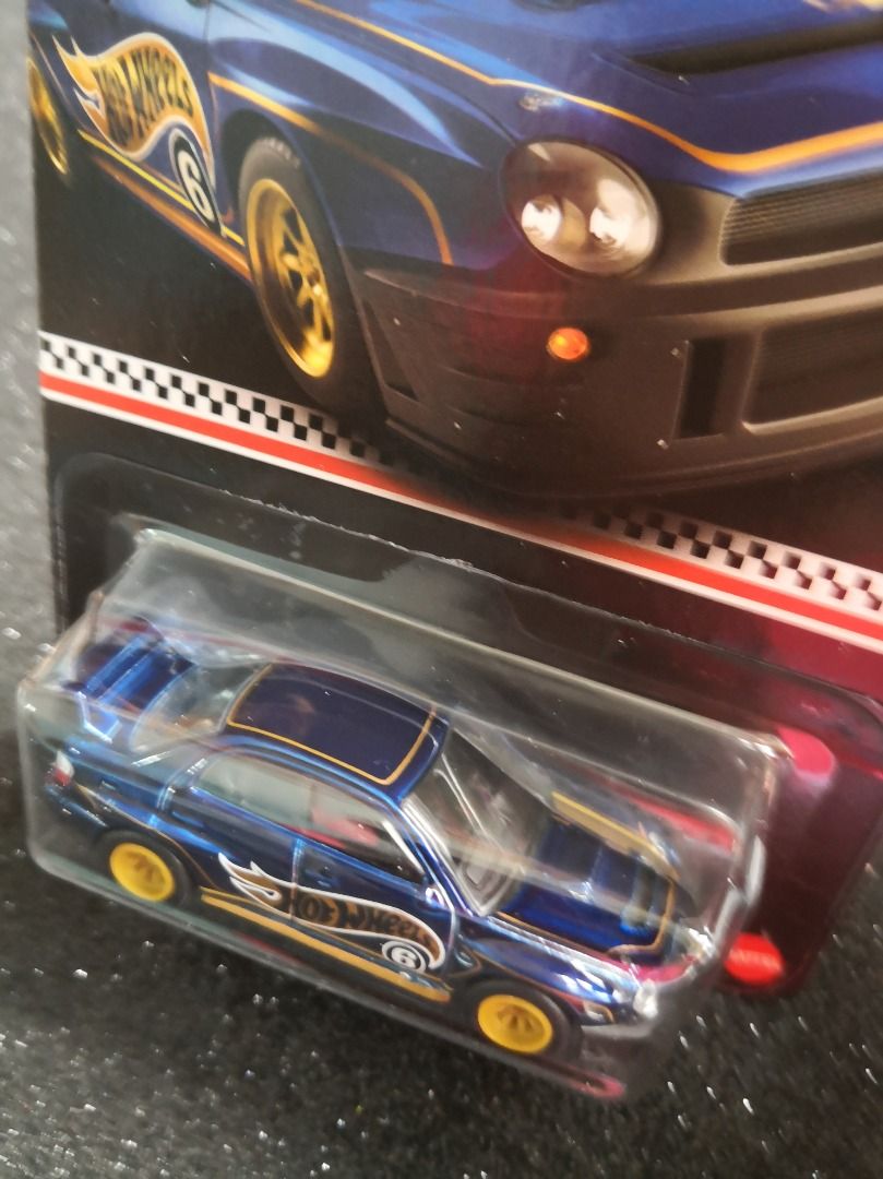 Hot Wheels Subaru Impreza WRX 2022 Collector Edition Best Buy Exclusive ...