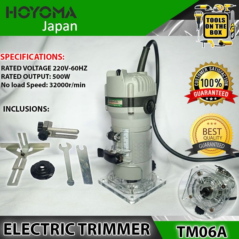 HOYOMA JAPAN Electric Trimmer TM06A, Commercial & Industrial ...