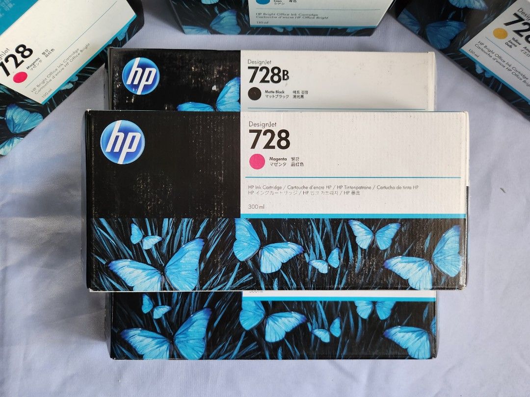 HP 728 ink, Computers & Tech, Printers, Scanners & Copiers on Carousell