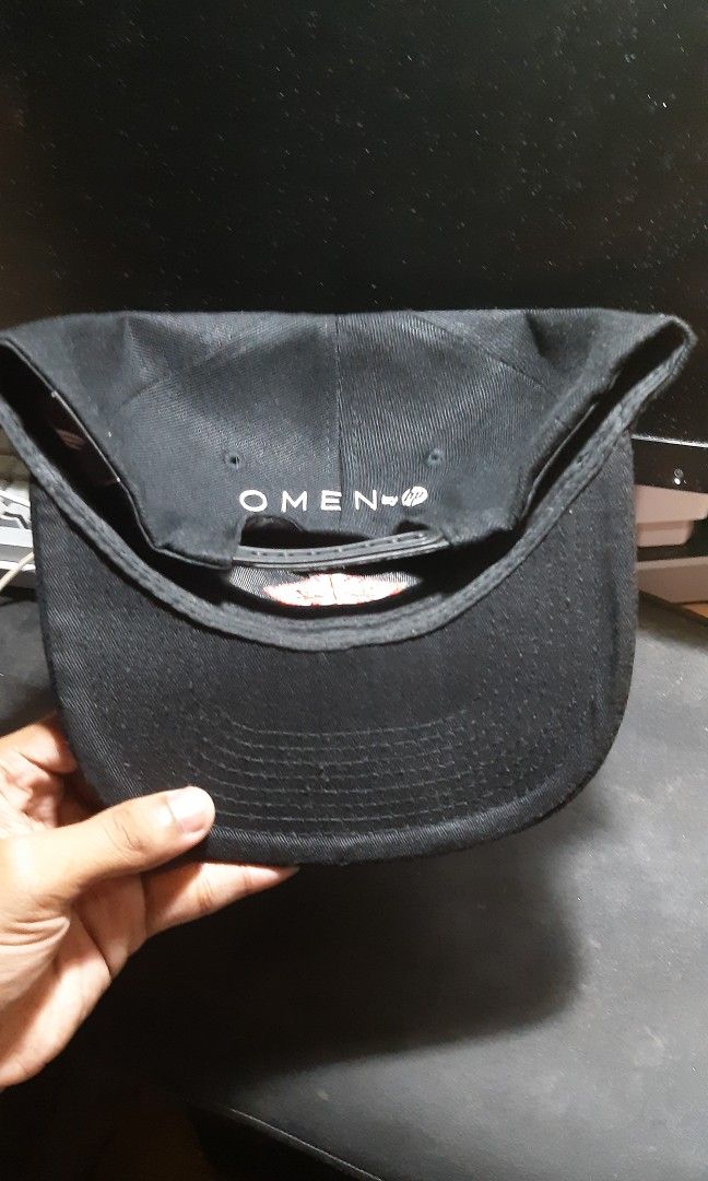 Hp Omen Gaming Cap, Men's Fashion, Watches & Accessories, Caps & Hats ...