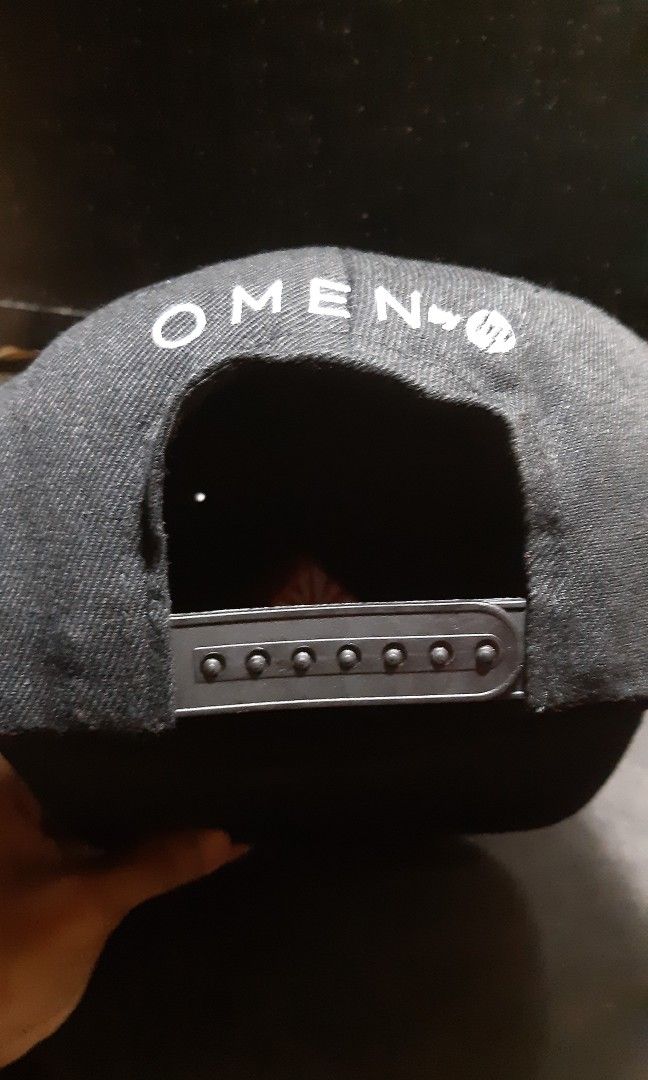 Hp Omen Gaming Cap, Men's Fashion, Watches & Accessories, Caps & Hats ...