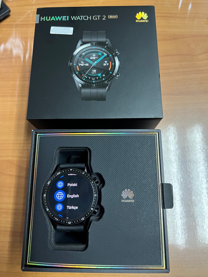 Huawei Watch GT2 TipTop, Men's Fashion, Watches & Accessories, Watches on Carousell