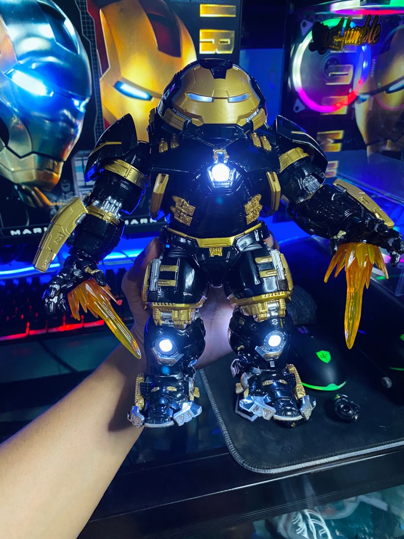 Hulkbuster Ironman (Rare), Hobbies & Toys, Toys & Games on Carousell
