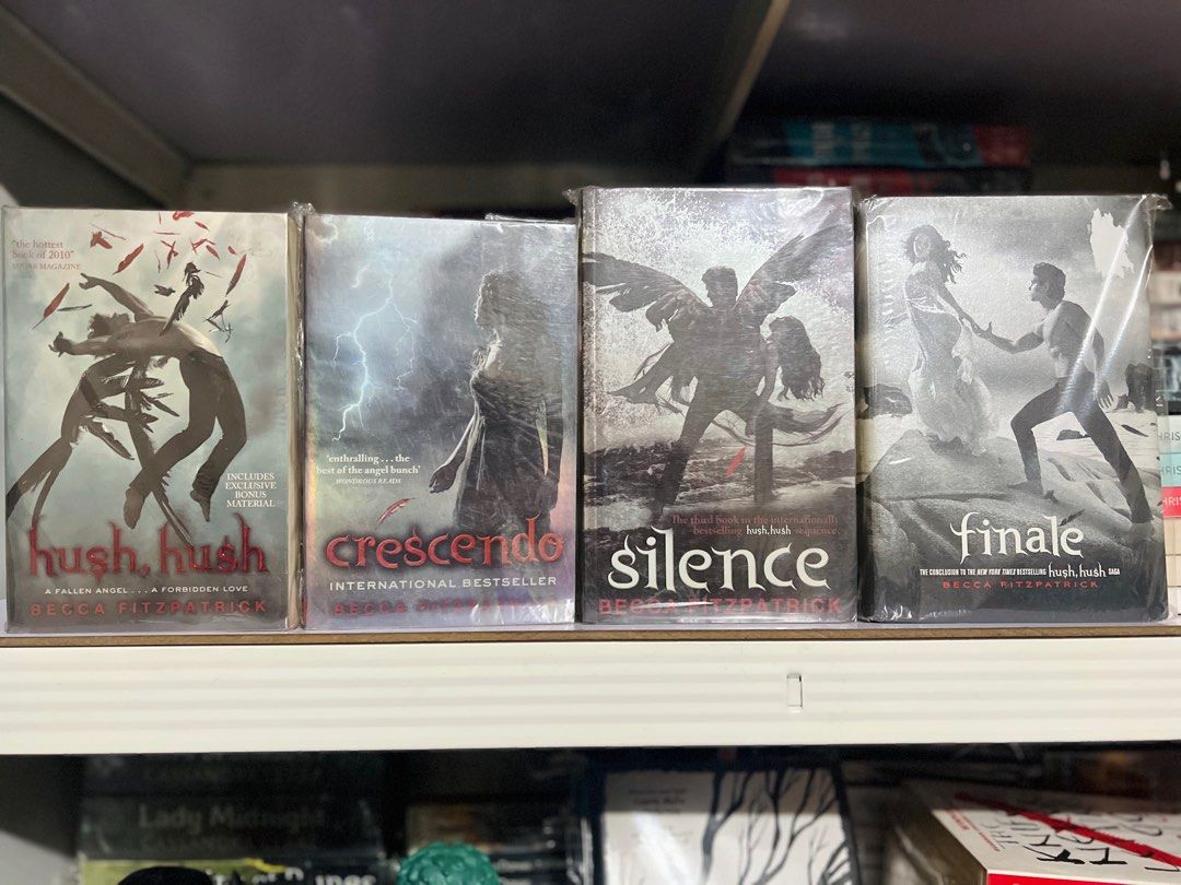 Hush Hush Book Set by Becca Fitzpatrick, Hobbies & Toys, Books ...