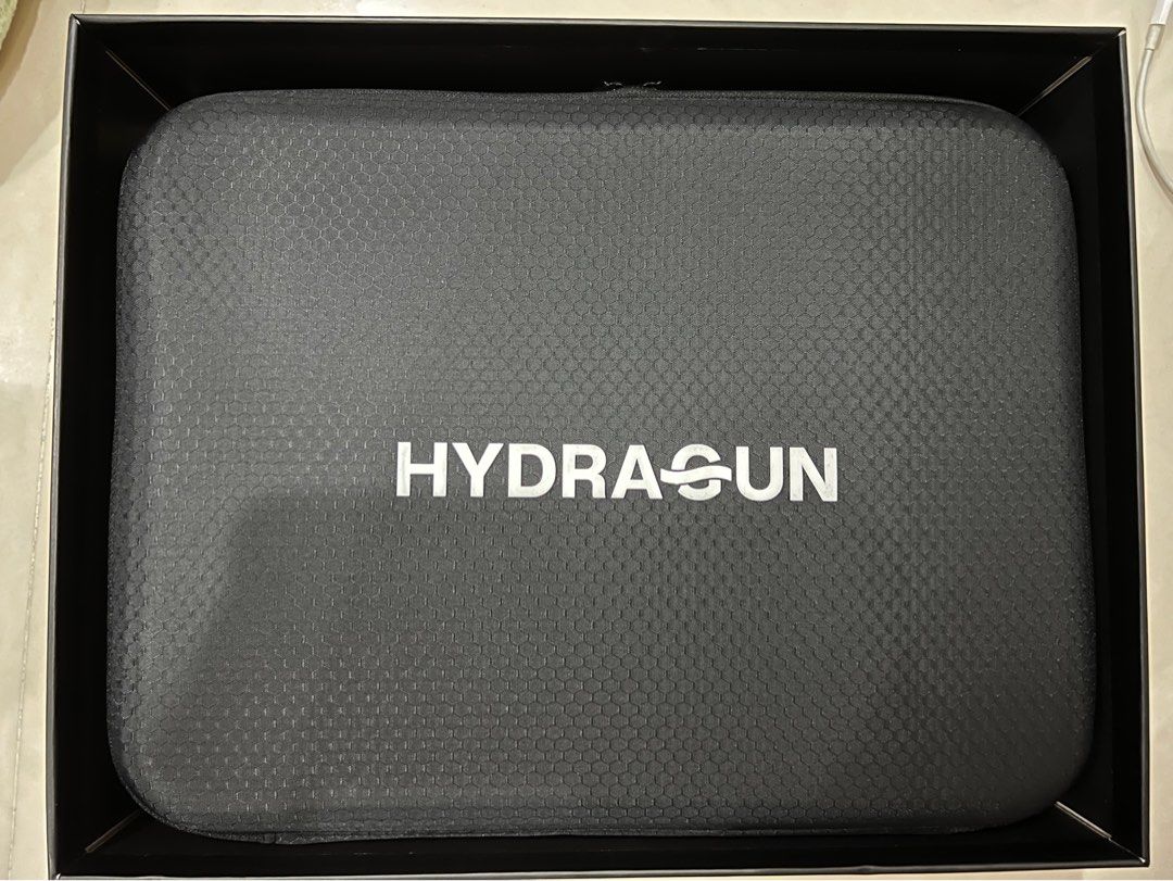 Hydragun MK I Sports Massage Gun, Health & Nutrition, Massage Devices ...