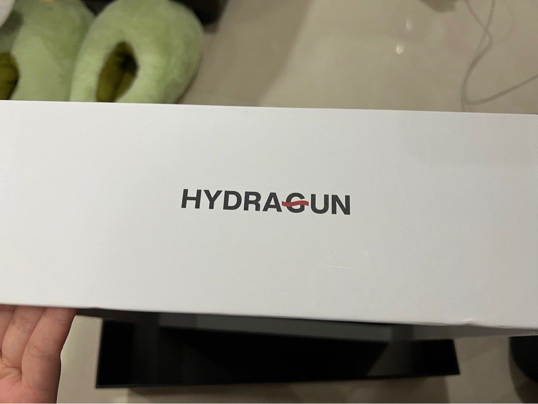 Hydragun MK I Sports Massage Gun, Health & Nutrition, Massage Devices ...