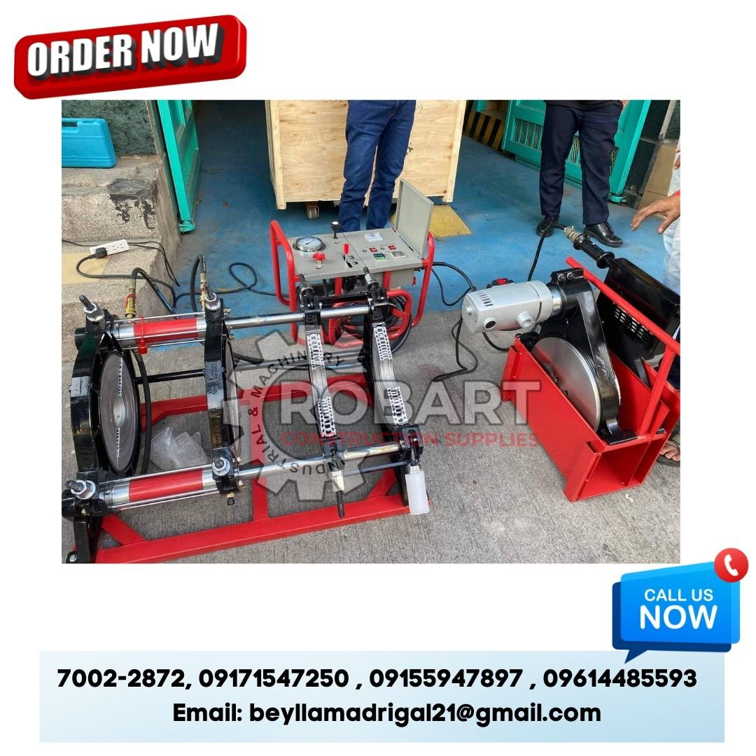 HYDRAULIC BUTT FUSION MACHINE, Commercial & Industrial, Construction ...