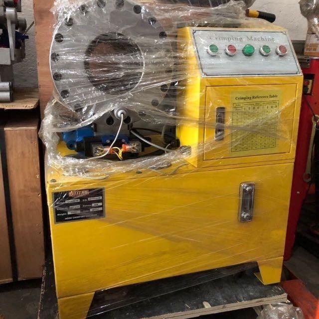Hydraulic Hose Crimping Machine, Commercial & Industrial, Industrial ...