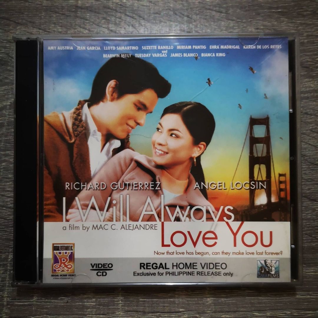 I Will Always Love You VCD, Hobbies & Toys, Music & Media, CDs & DVDs ...