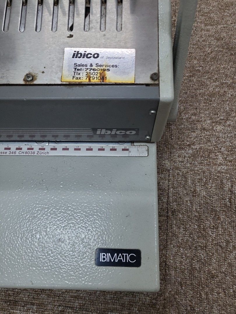 Ibico Binding Machine, Hobbies & Toys, Stationery & Craft, Craft ...