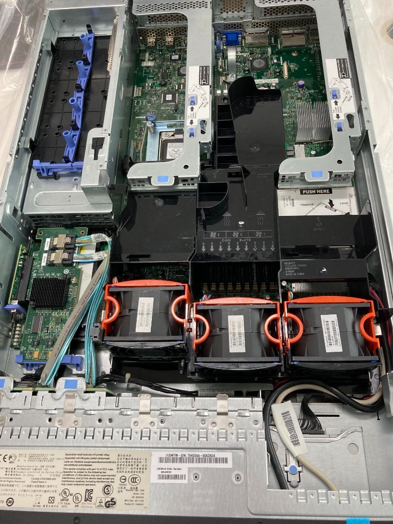 IBM M2 and M3 Brand New Server, Computers & Tech, Office & Business ...