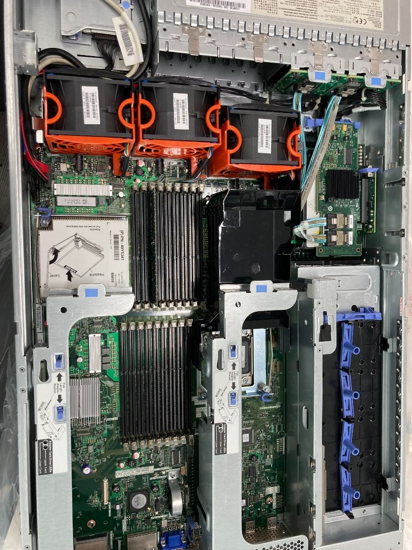 IBM M2 and M3 Brand New Server, Computers & Tech, Office & Business ...