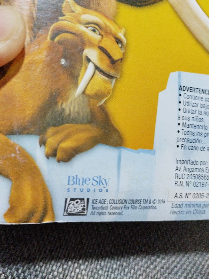 Ice age (Brooke)2016, Hobbies & Toys, Toys & Games on Carousell