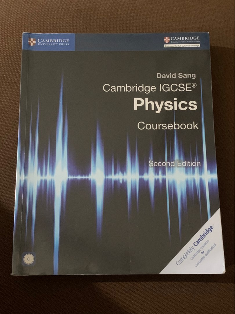 Igcse Physics Coursebook Hobbies And Toys Books And Magazines Textbooks On Carousell