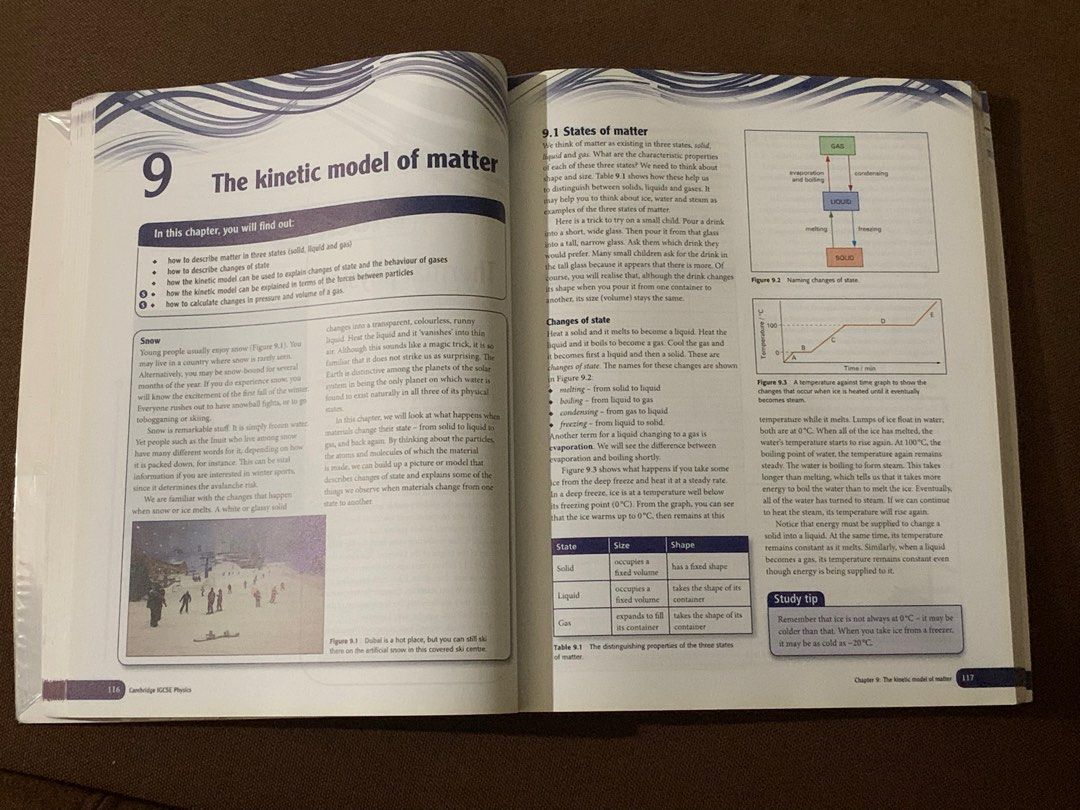 Igcse Physics Coursebook Hobbies And Toys Books And Magazines Textbooks On Carousell