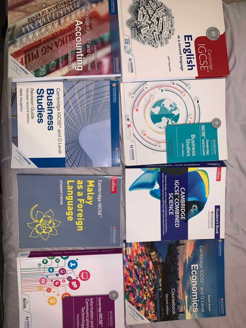 IGCSE textbooks, Hobbies & Toys, Books & Magazines, Textbooks on Carousell