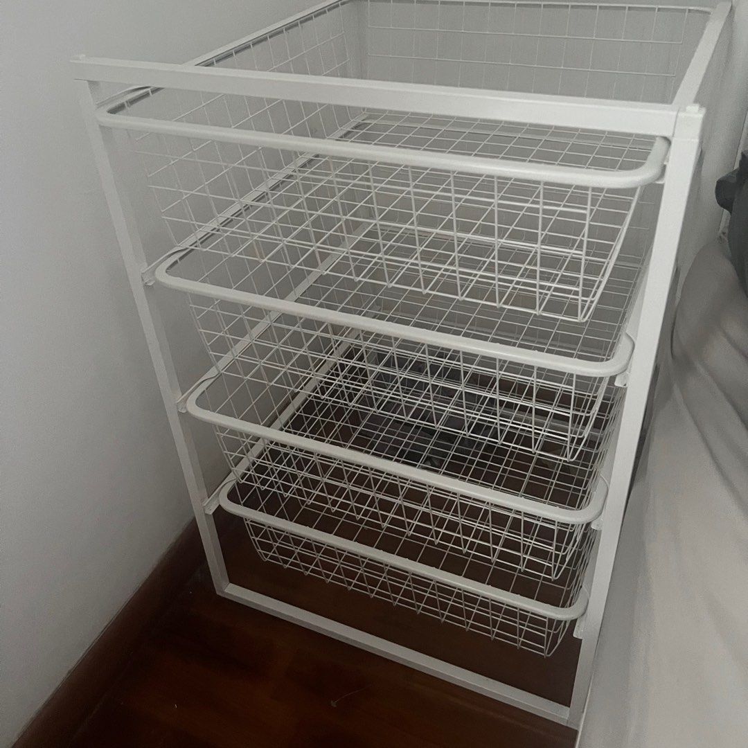 Ikea 4 tier racks, Furniture & Home Living, Furniture, Shelves ...