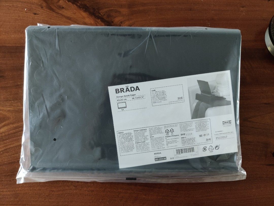 IKEA BRADA laptop stand riser + free handphone stand, Computers & Tech ...