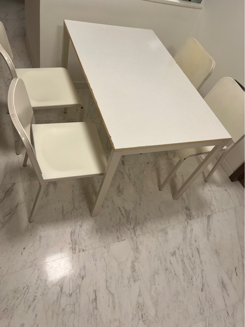 To bless IKEA Dining Table, Furniture & Home Living, Furniture, Tables ...