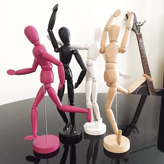 Ikea Gestalta Artist Figure Poseable Wooden Human Figure, Furniture & Home Living, Home Decor ...