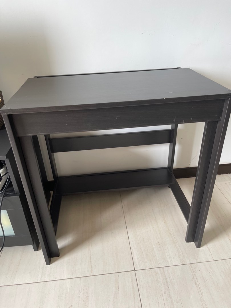 IKEA Study Table, Furniture & Home Living, Furniture, Tables & Sets on ...