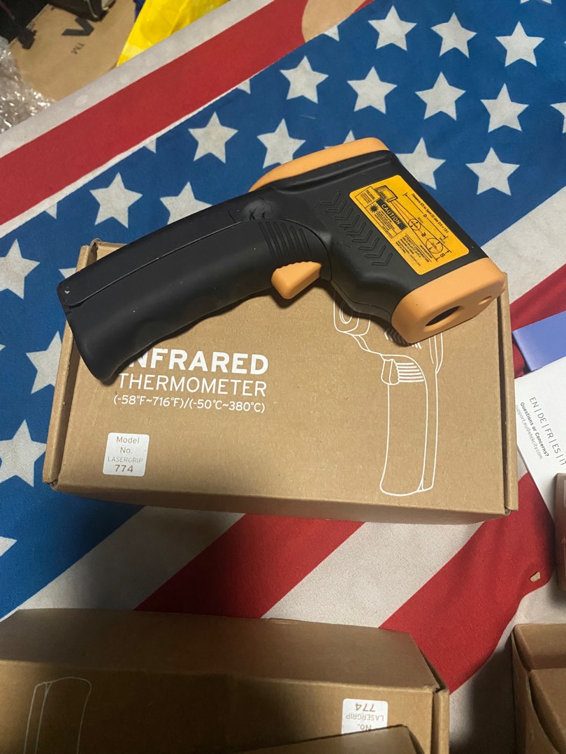 Infrared thermometer, Health & Nutrition, Medical Supplies & Tools on ...