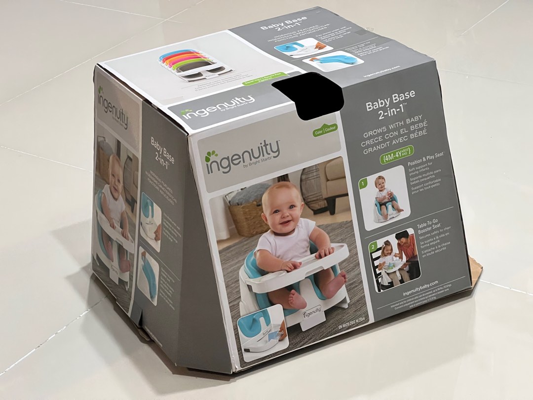 Ingenuity Booster Seat, Babies & Kids, Nursing & Feeding, Baby High ...