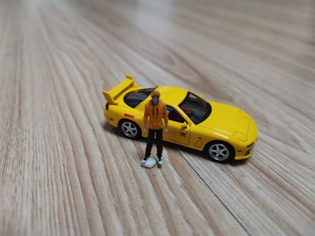Initial D figure set 1:64, Hobbies & Toys, Toys & Games on Carousell