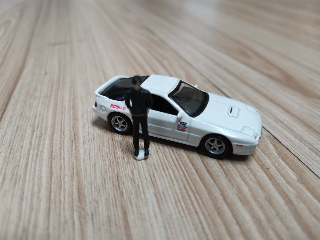 Initial D figure set 1:64, Hobbies & Toys, Toys & Games on Carousell