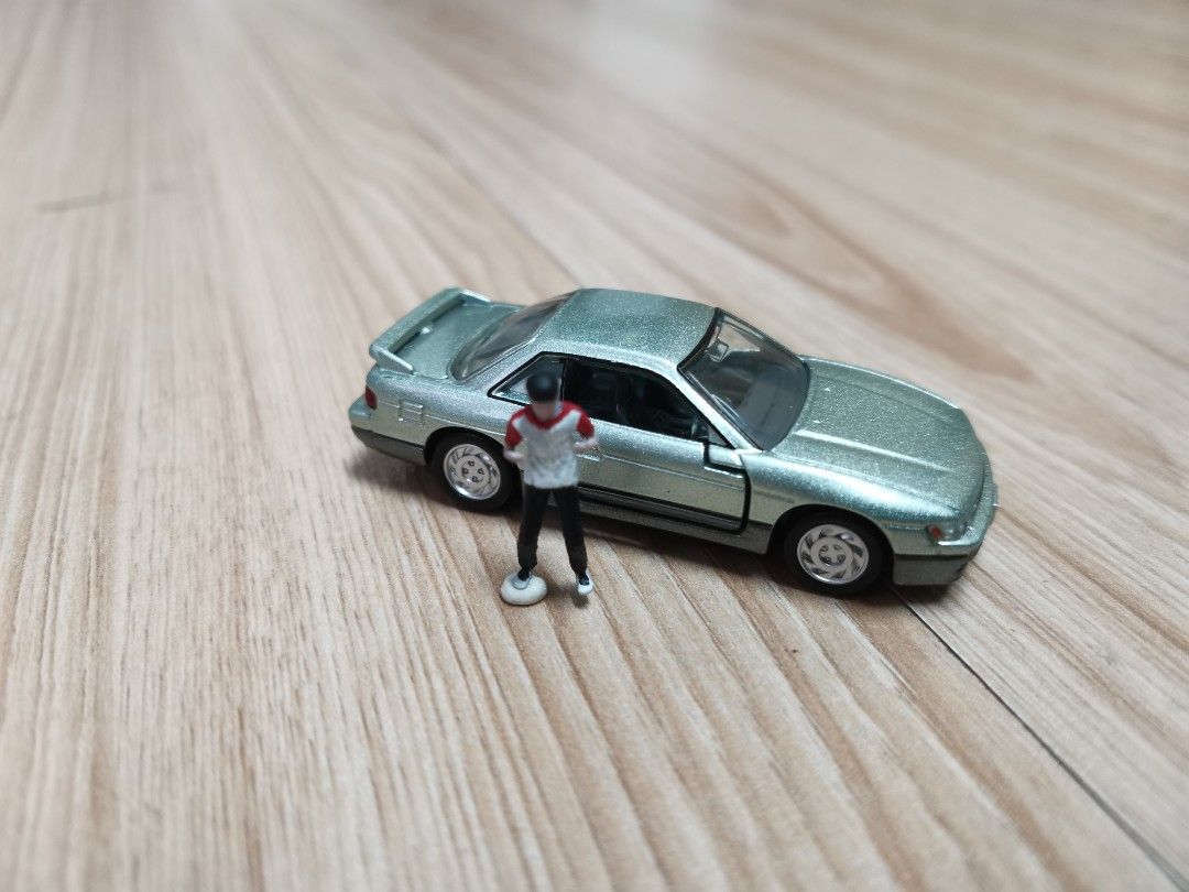 Initial D figure set 1:64, Hobbies & Toys, Toys & Games on Carousell